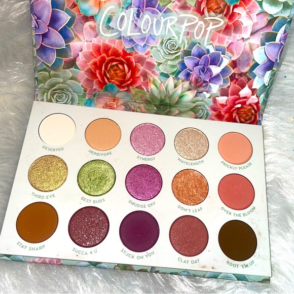 All For Color | Makeup | Colorpop Garden Colors Palette | Poshmark